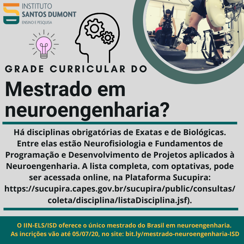 Mestrado em neuroengenharia lança edital e recebe inscrições até 17 de ...