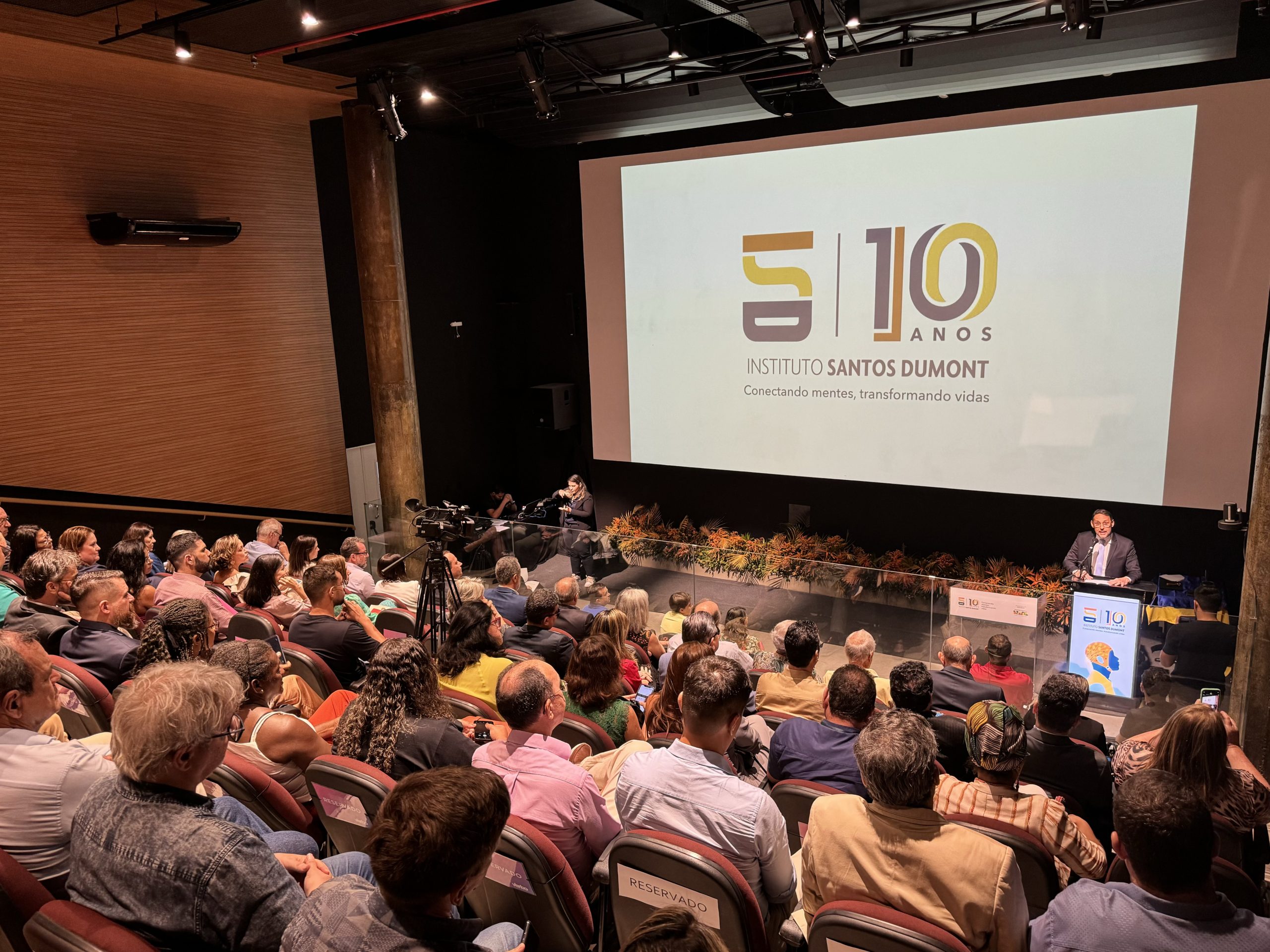 ISD celebra 10 anos como Organização Social do Poder Executivo Federal ...