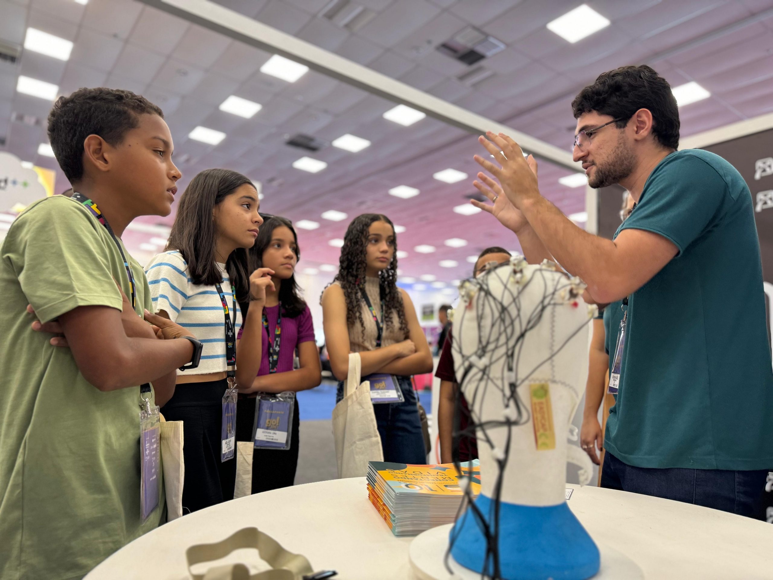 ISD apresenta neurociências e tecnologias em saúde no GO!RN, que ...