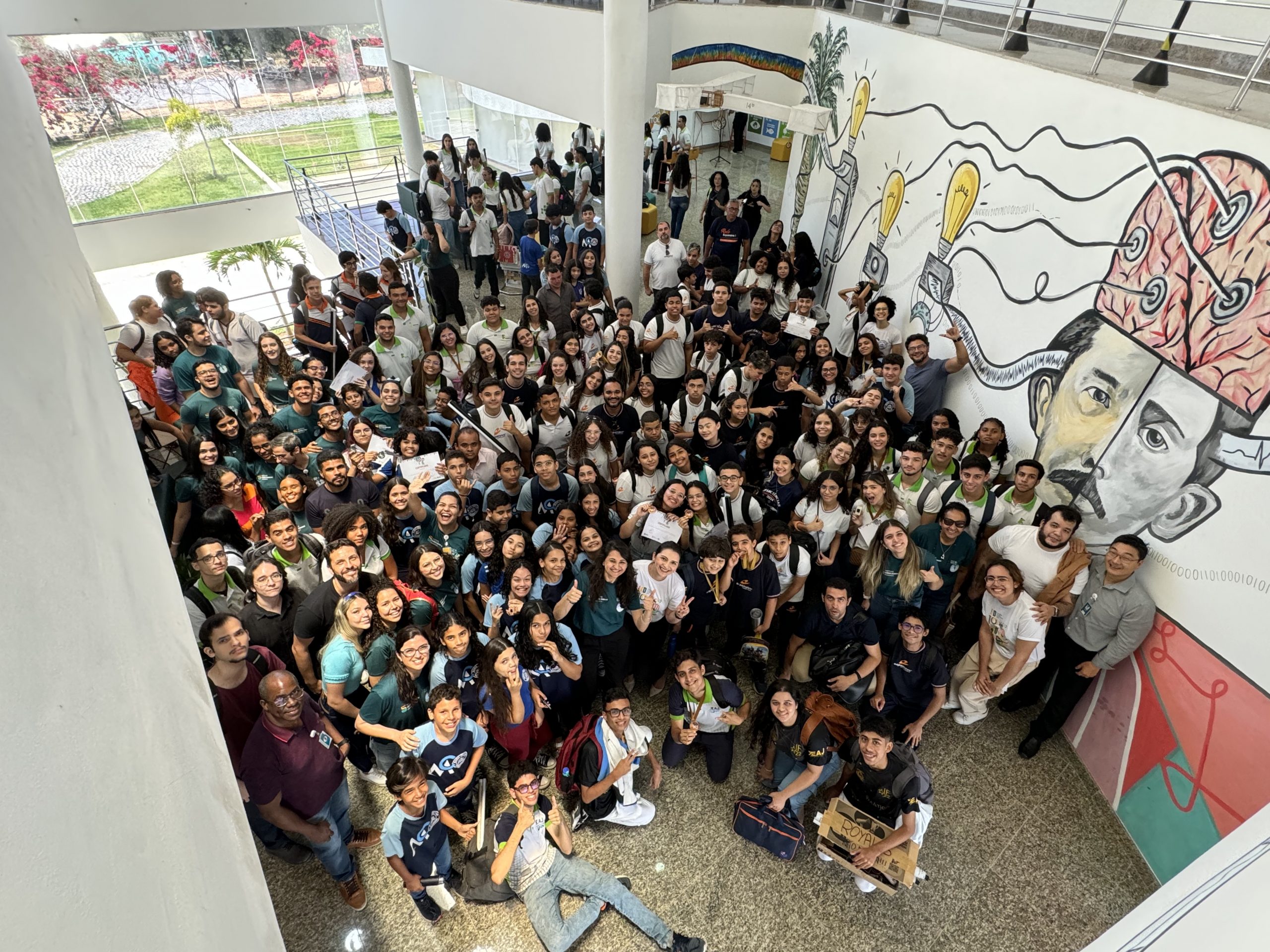 SNCT 2024: Cerca de mil estudantes participam da Feira de Ciências do ...