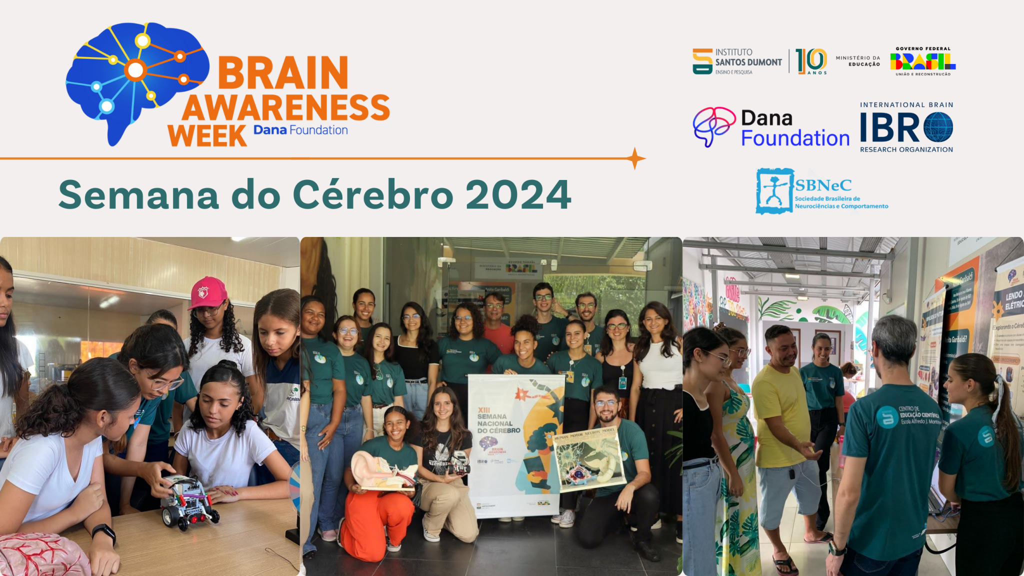 Semana do Cérebro - Brain Week 2024 | ISD