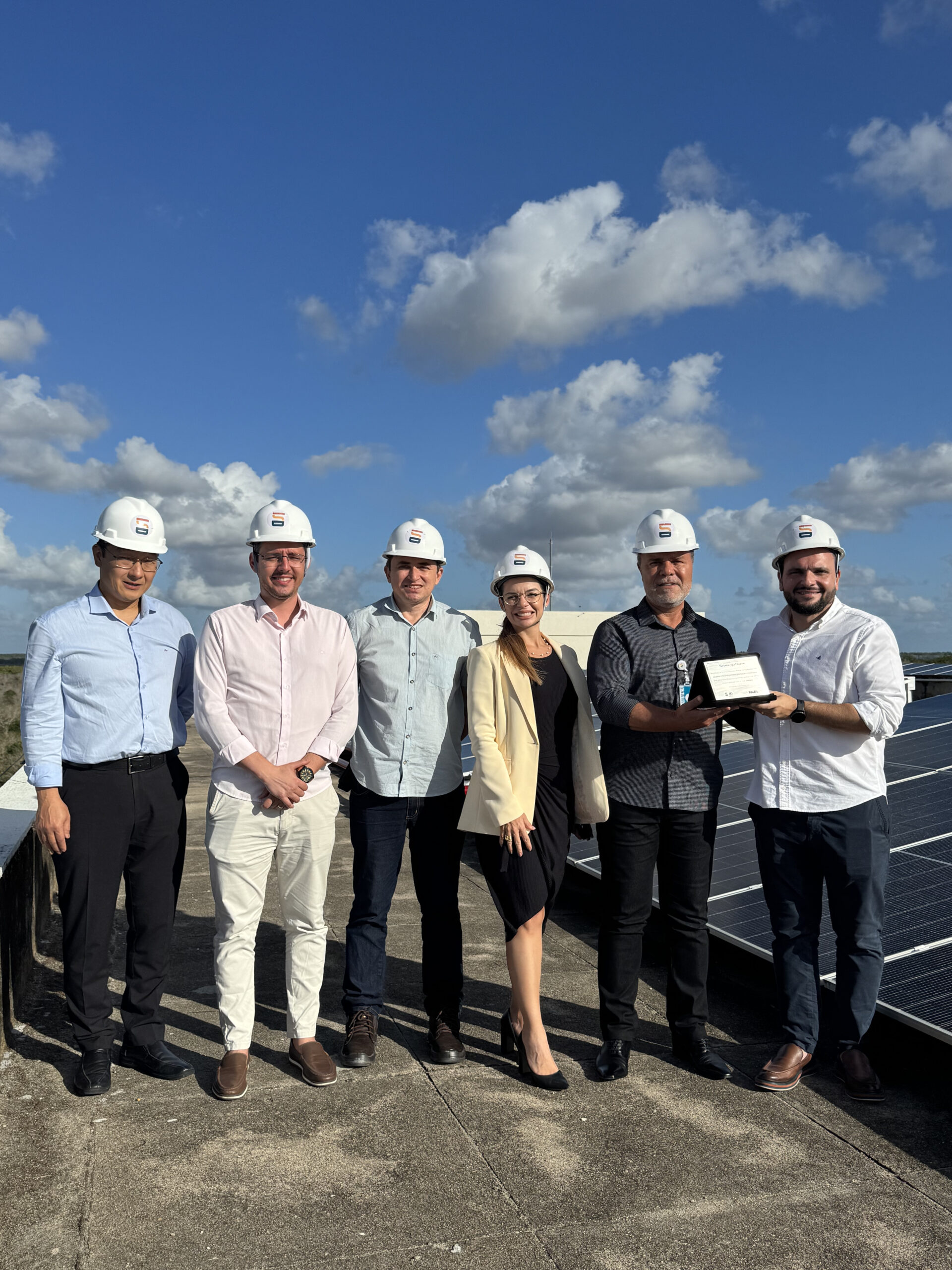 ISD inaugura usina fotovoltaica doada pela Neoenergia Cosern | ISD